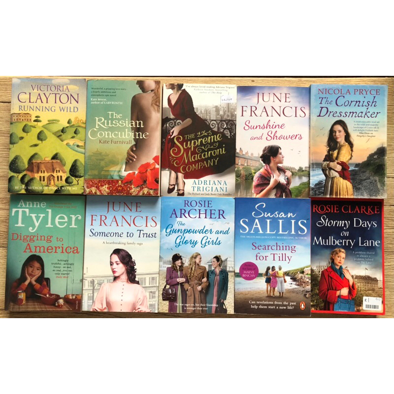 Assorted TPB Books @ Php120 per Kilo [Priced per Book Weight] [ROMANCE ...