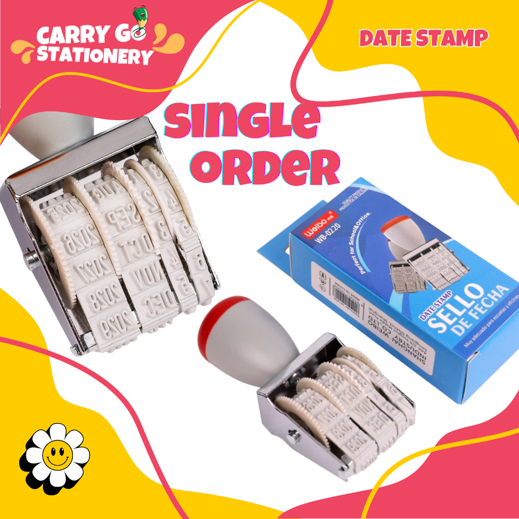 Wisdom Weibo WB-0220 Professional Date Stamp for Professional and ...