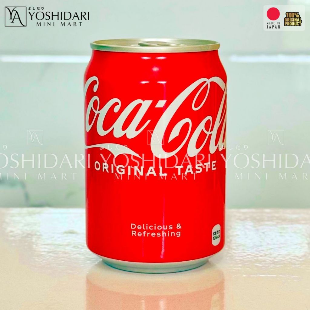 Coca Cola Original Taste Coke Can 280ml -Delicious & Refreshing Japan ...
