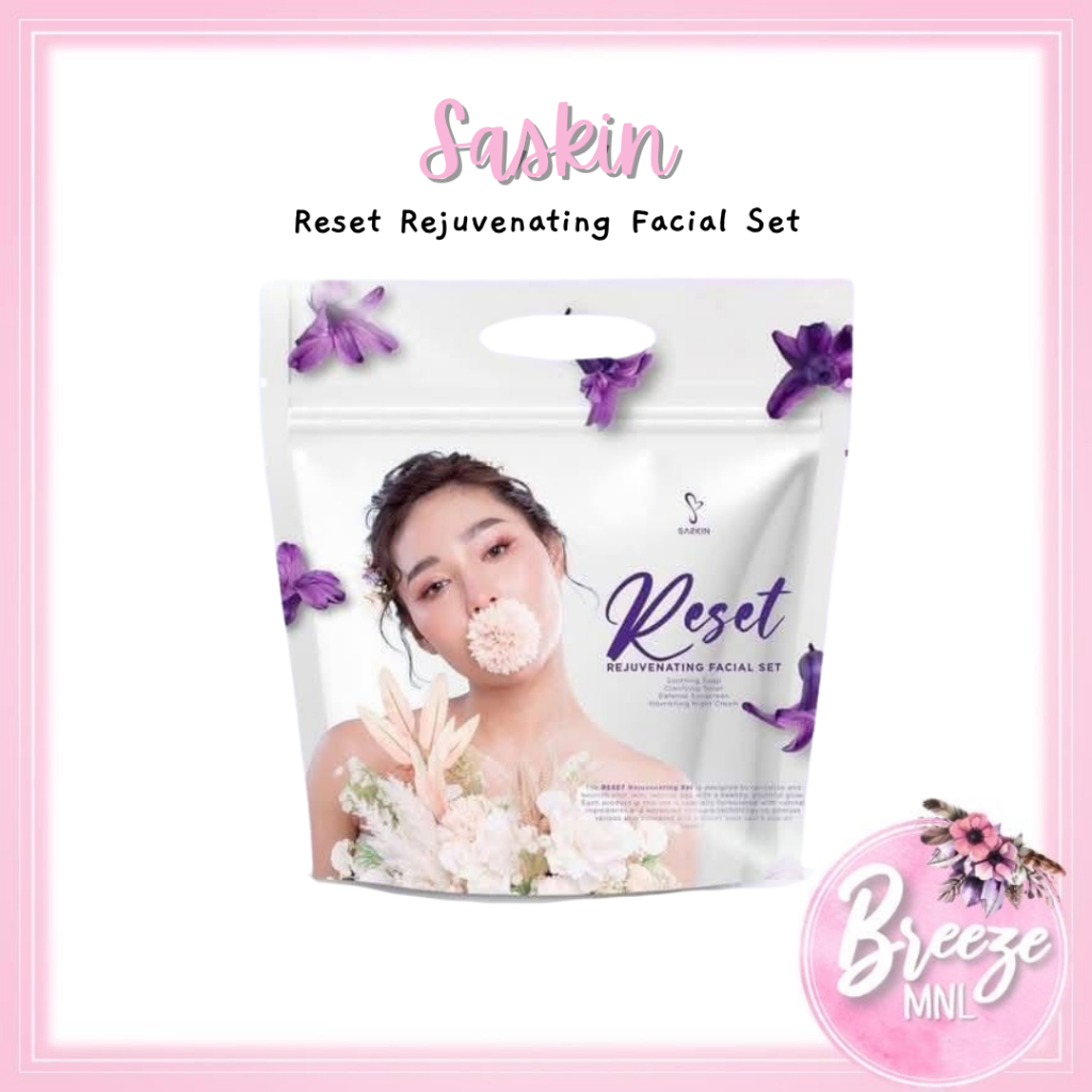 SASKIN RESET Rejuvenating Set | Kilikilified S by Miss Flawless ...