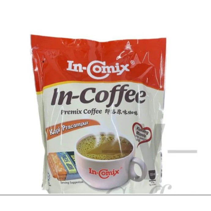 In-Comix 3 In 1 Instant Coffeemix (15g x 25's) | Shopee Philippines