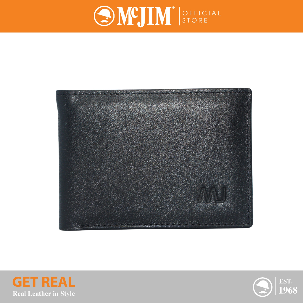 MJ by McJim Billfold Wallet Jr. size | Shopee Philippines