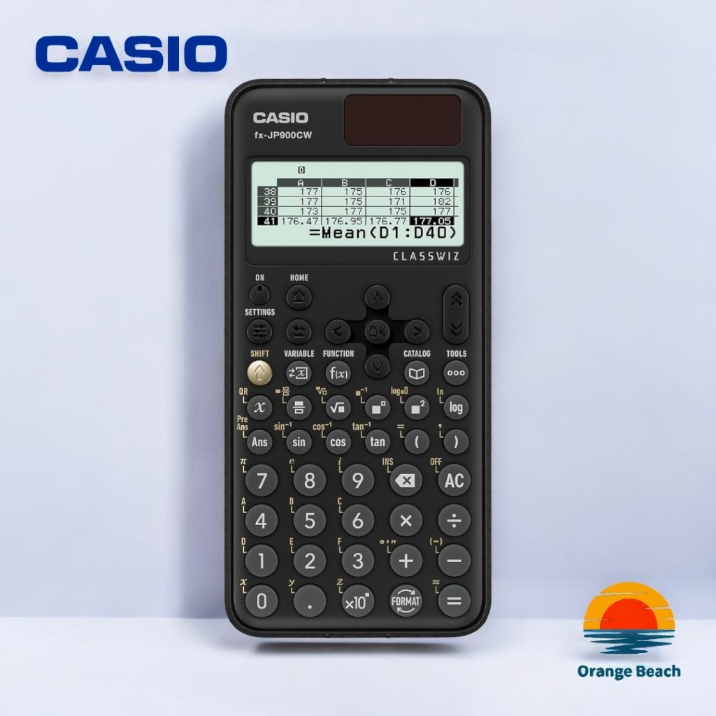 CASIO Scientific Calculator fx-JP900CW-N / 700+ Functions / High ...