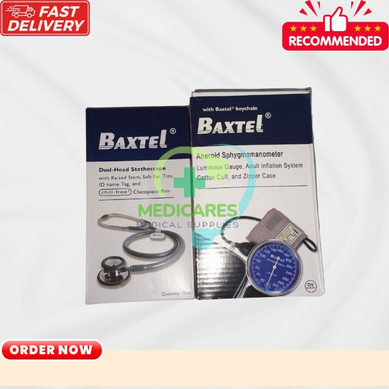 ORIGINAL BAXTEL SET WITH STETHOSCOPE | Shopee Philippines