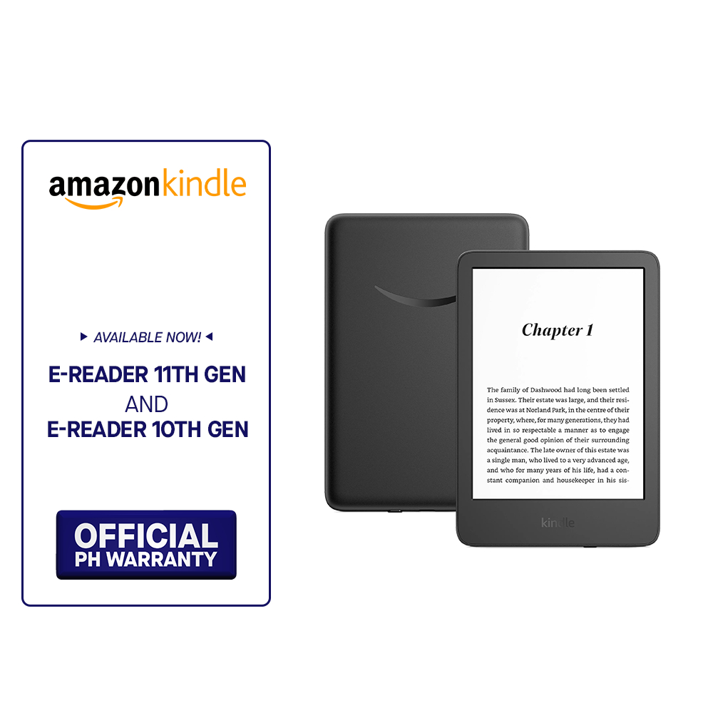 Amazon Kindle E Reader 11th Gen 16GB - Lightest and most compact ...