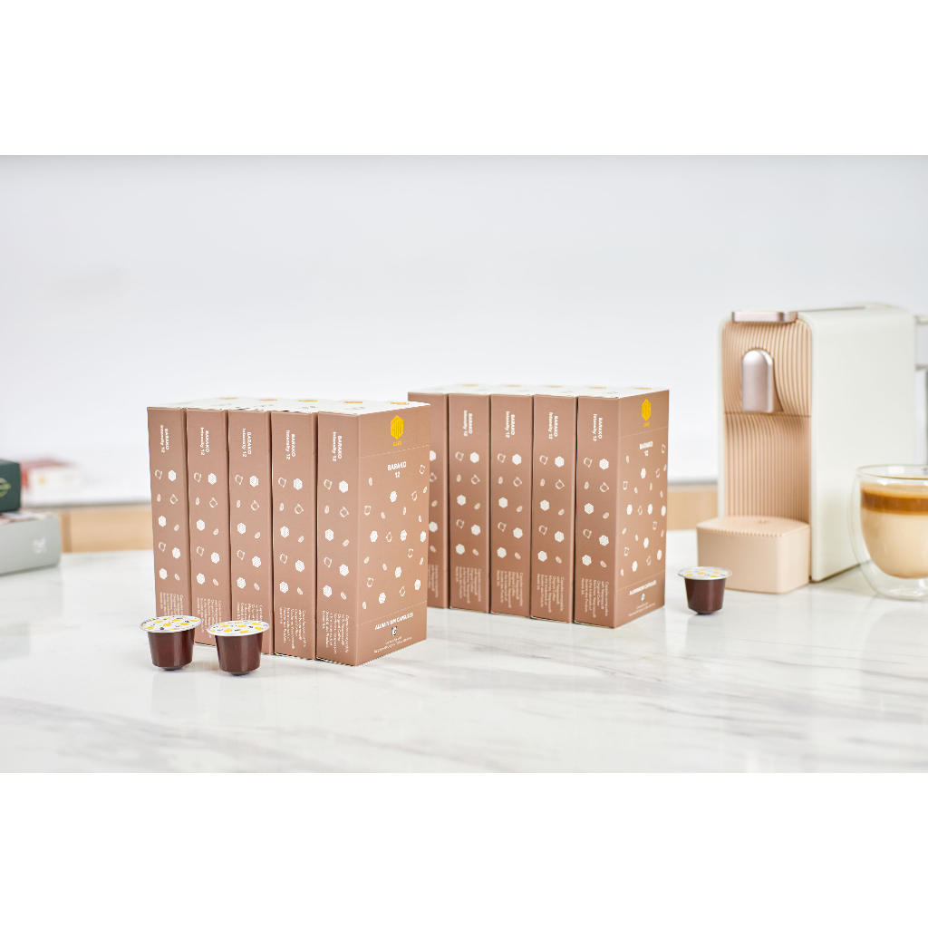 Cozy Cafe Barako Mega Pack 100 Coffee Capsules Pods - Nespresso ...