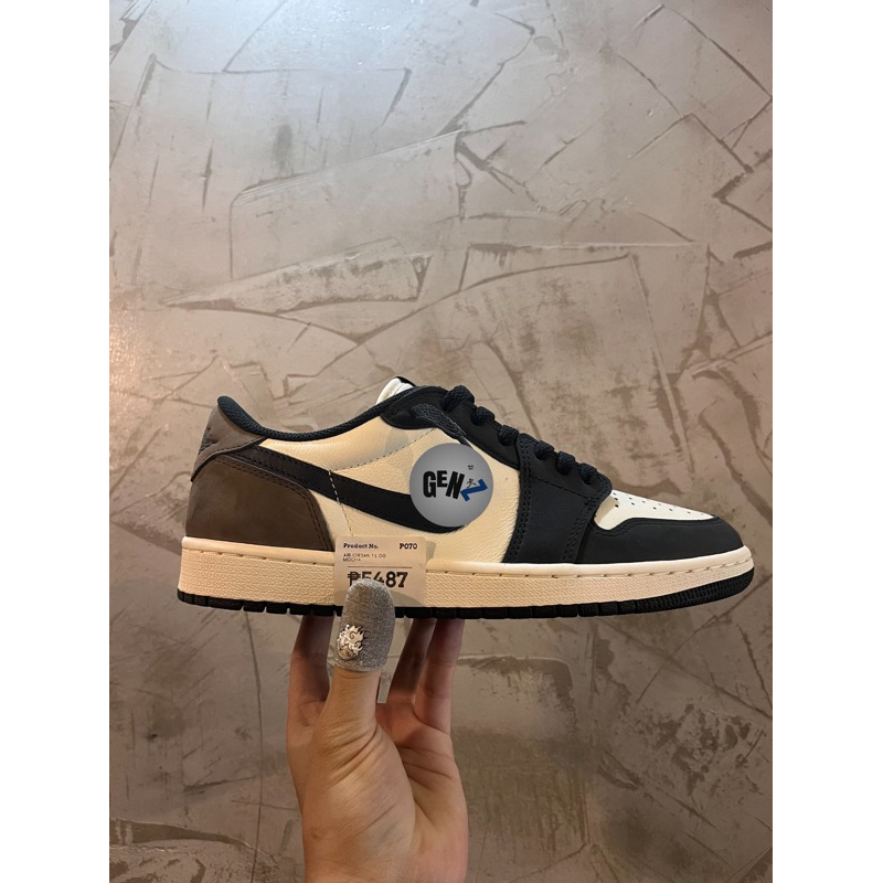 GenZ Sole Men & women UA shoes Check out- J1 low mocha | Shopee Philippines