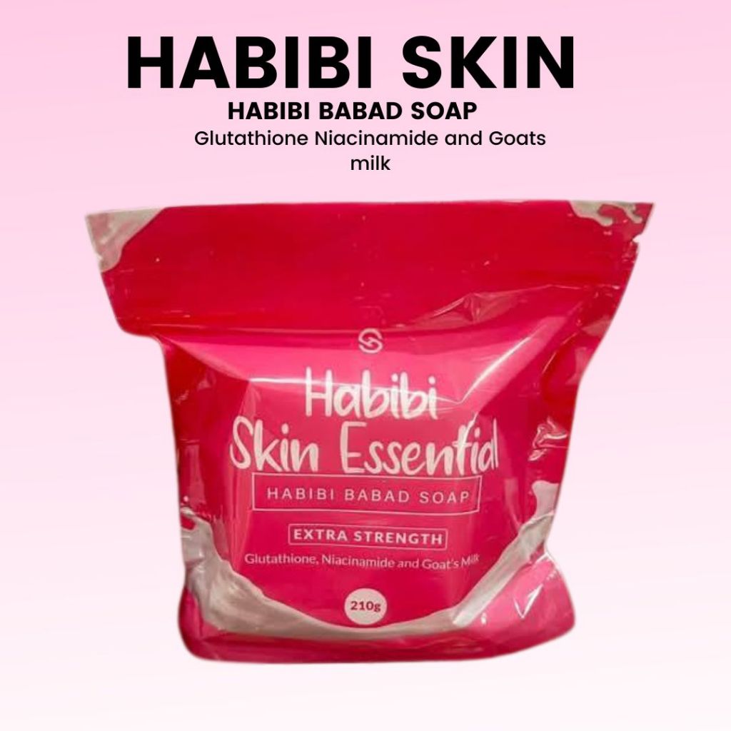 Habibi Skin Essential Babad Soap Extra Strength - 3 Bars In 1 Pack ...