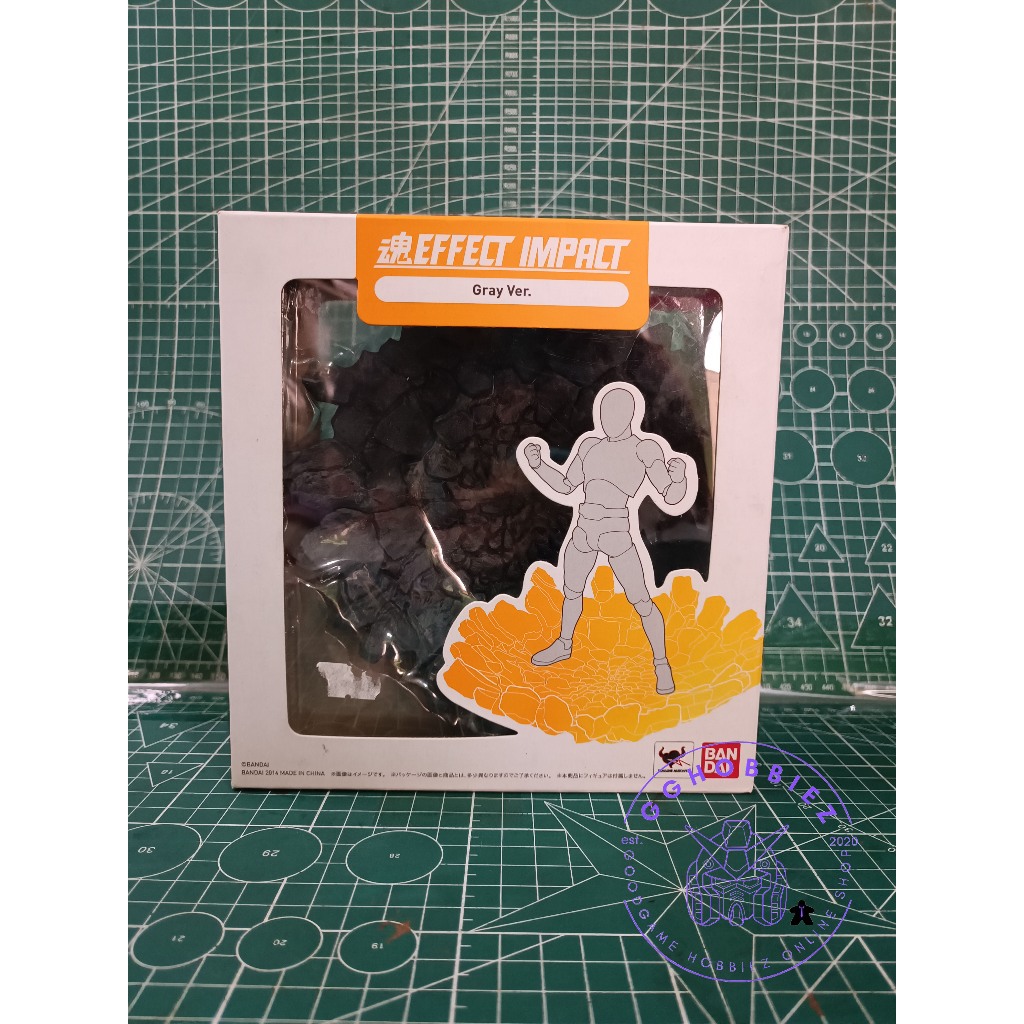 Bandai Tamashii Effect Impact Grey Ver. | Shopee Philippines
