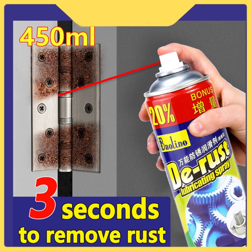 Elite Rust Remover Spray Multi-Use for Metal anti-rust lubricant ...