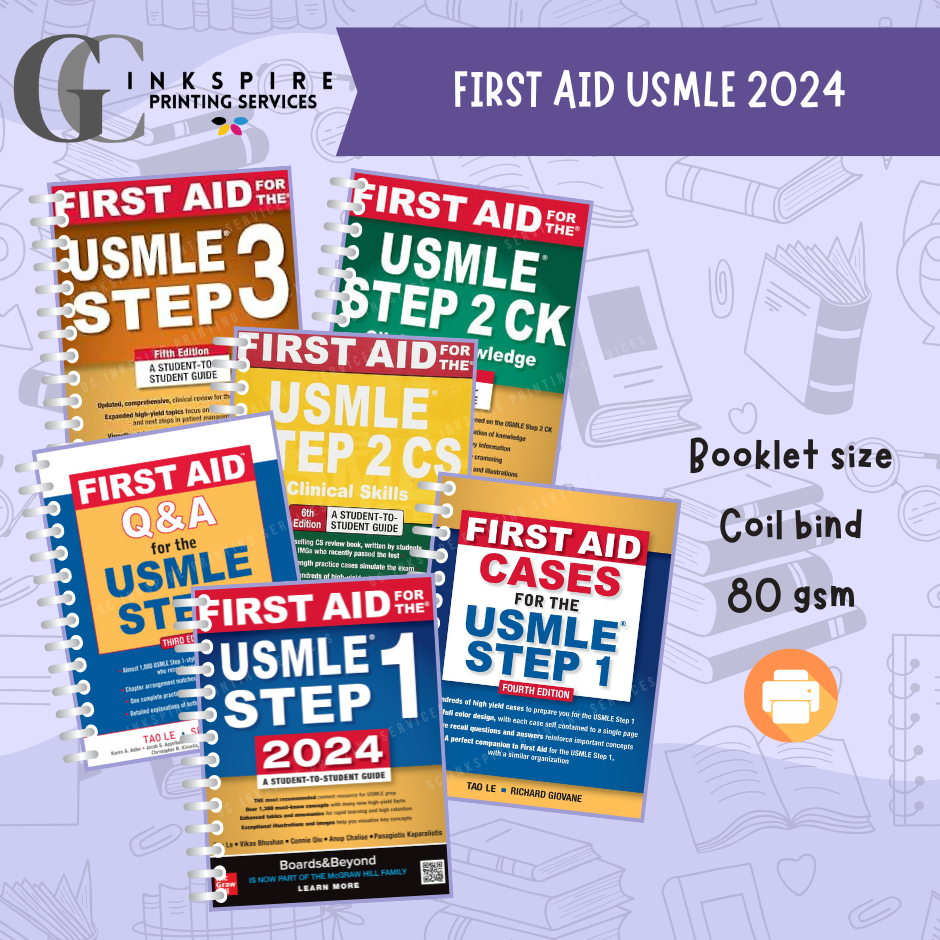 First Aid USMLE 2024 | Shopee Philippines
