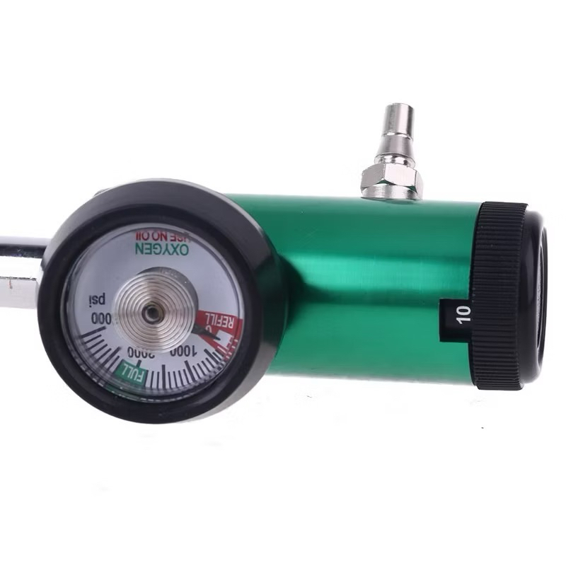Professional Barb 3000psi CGA540 Oxygen Pressure Regulator BRANDNEW ...