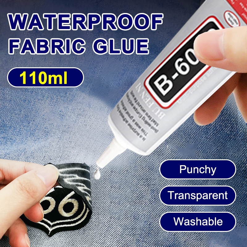 110ml B7000 Fabric Glue Multi-Purpose Adhesive Glue Epoxy Resin Glass ...