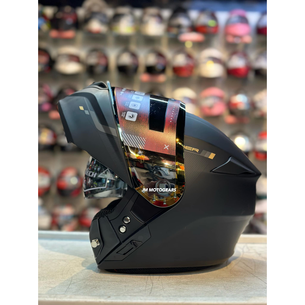 SPYDER HELMET ROVER MODULAR | Shopee Philippines