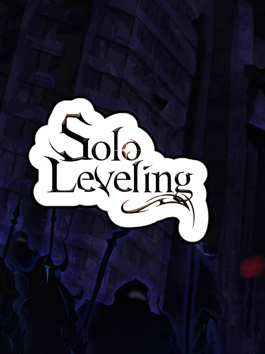 Solo Leveling Anime Cut out Ref Magnet | Shopee Philippines