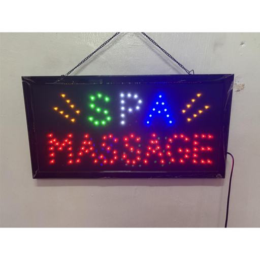 SPA MASSAGE LED DISPLAY BOARD SIGNAGE LED LIGHT ENERGY SAVING LIGHT ...