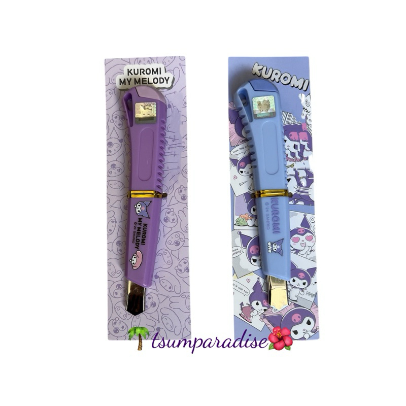 Sanrio Licensed Box Cutter Blade Kuromi My Melody Hello Kitty | Shopee ...