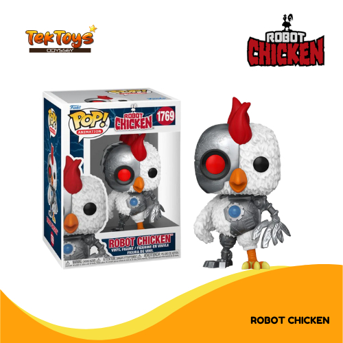 ORIGINAL FUNKO POP - ROBOT CHICKEN #1769 | Shopee Philippines