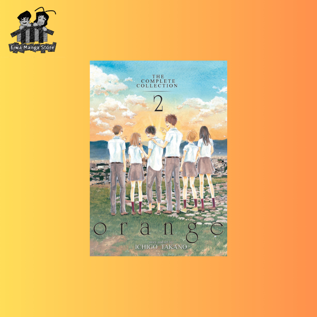 Orange The Complete Collection (Manga / Shoujo / Drama / Short Series ...