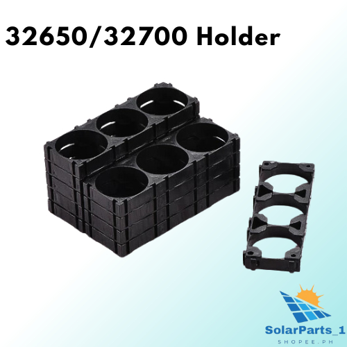 32650 32700 26700 Lifepo4 battery holder 2P 3P brackets solar batteries ...