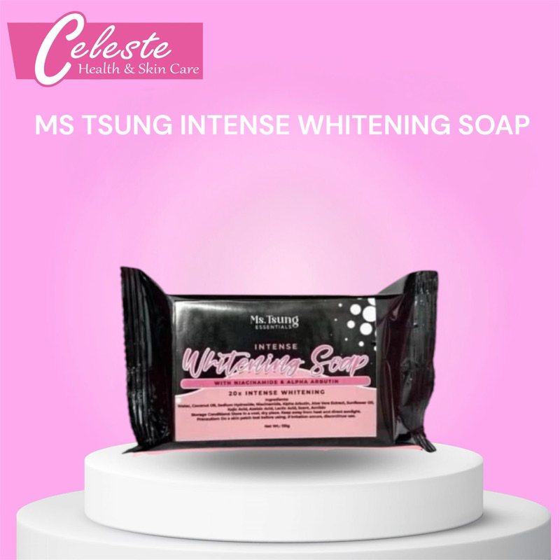 MS TSUNG INTENSE WHITENING SOAP 135G | Shopee Philippines