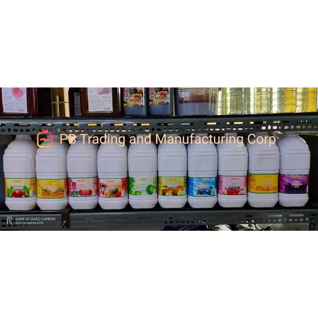 Milin Fruit Syrup 2.5kg | Shopee Philippines