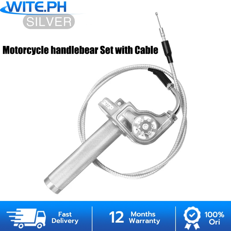 Acerbs 7/8'' 22mm Quick Action CNC Throttle Grip Motorcycle handlebear ...