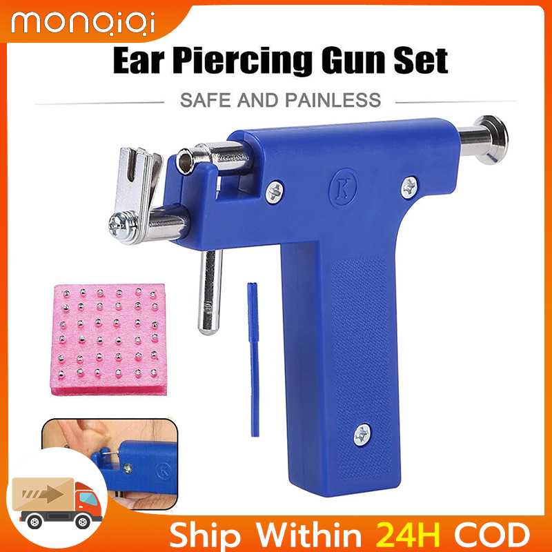 Ear Nose Lip Body Navel Piercing Tool Disposable Sterile Ear Gun with ...