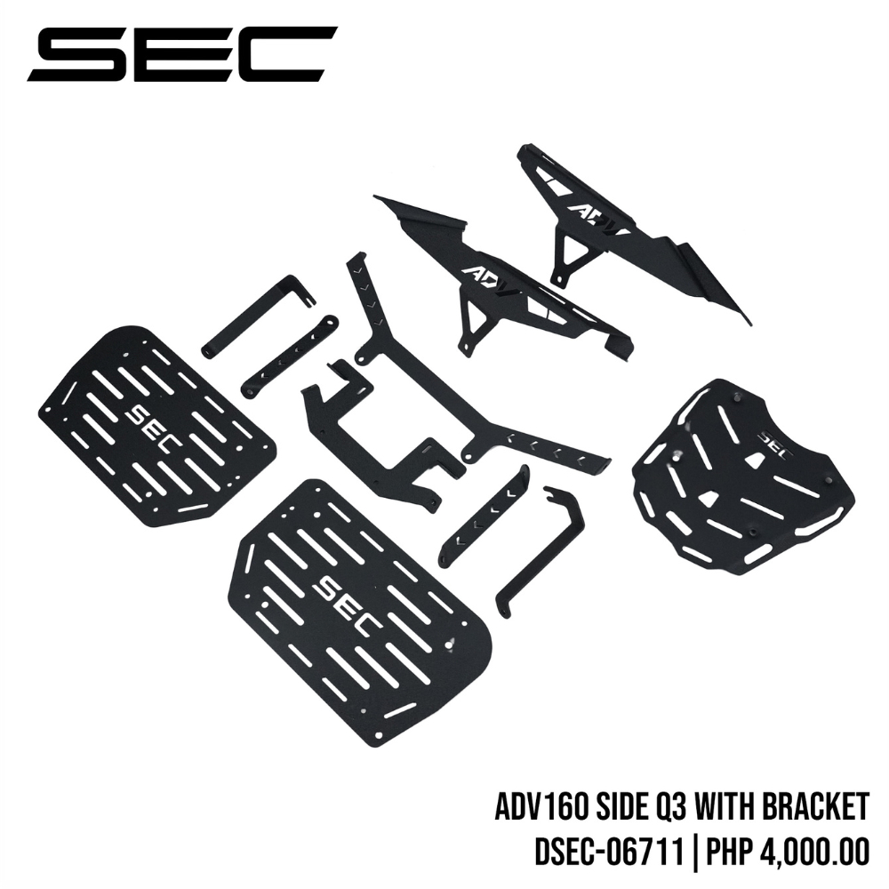 SEC Bracket For Motorcycle ADV 160 Side Q3 With Bracket (DSEC-06711 ...