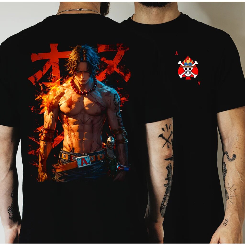 Ace's Inferno - 100% Cotton Vortex Wear PH | Shopee Philippines