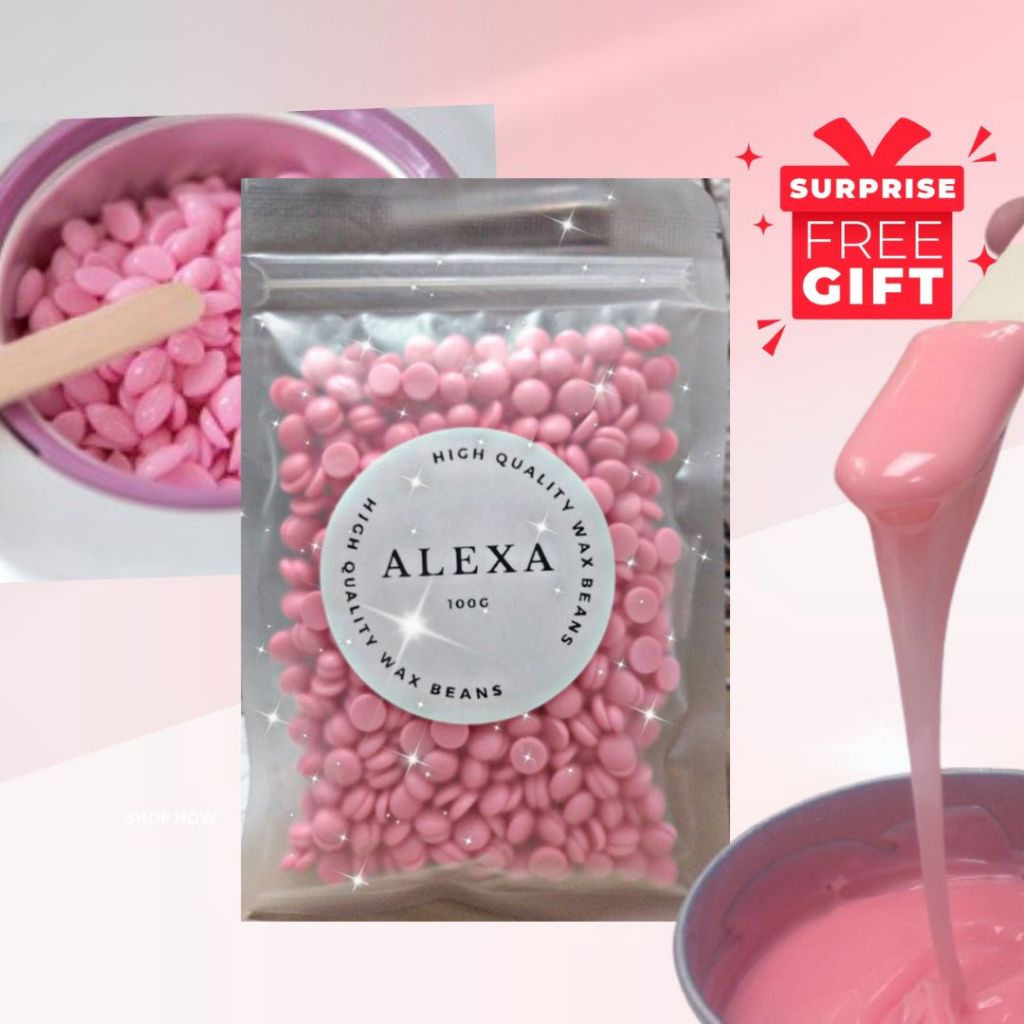 Hard Wax Depilatory Beans for Painless Hair Removal For all Body Parts ...