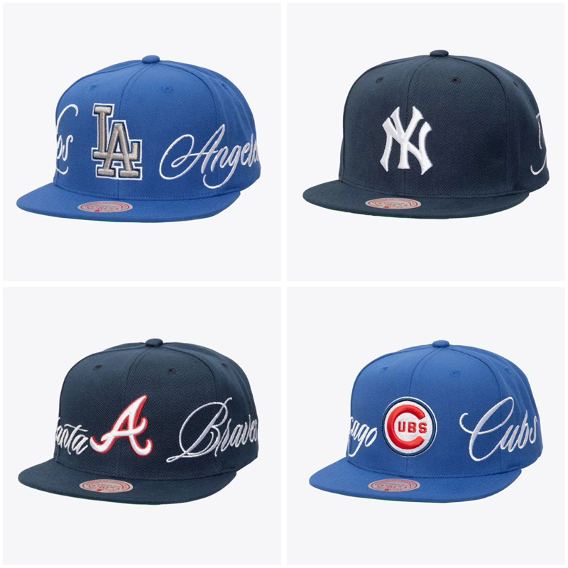 Mitchell & Ness x Just Don Lux Script Snapback Hat | Shopee Philippines