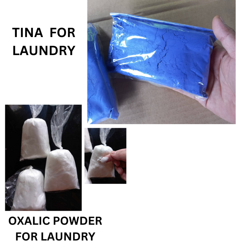 TINA AND OXALIC FOR LAUNDRY USE 1/4 TO 1 KILO AVAILABLE | Shopee ...