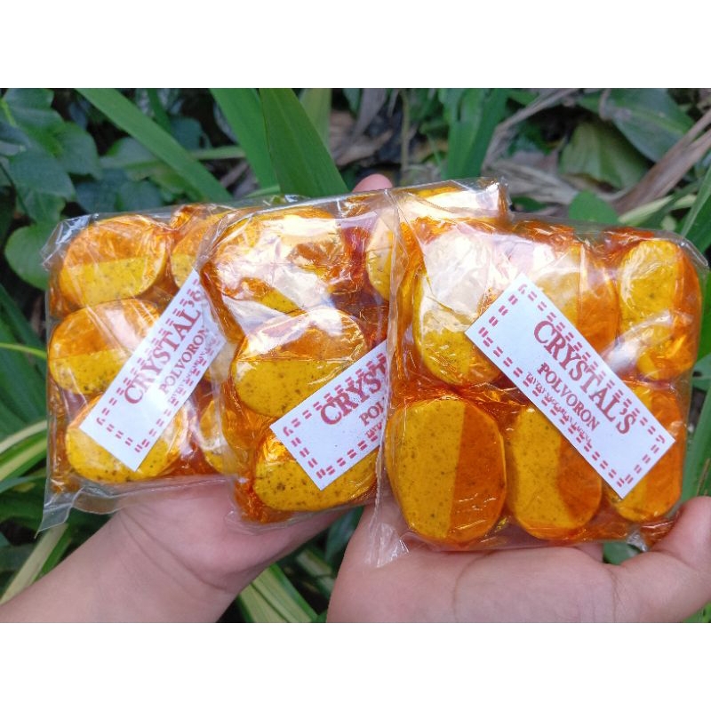 Pack of 3 Mini Polvoron (12pcs per pack ) | Shopee Philippines
