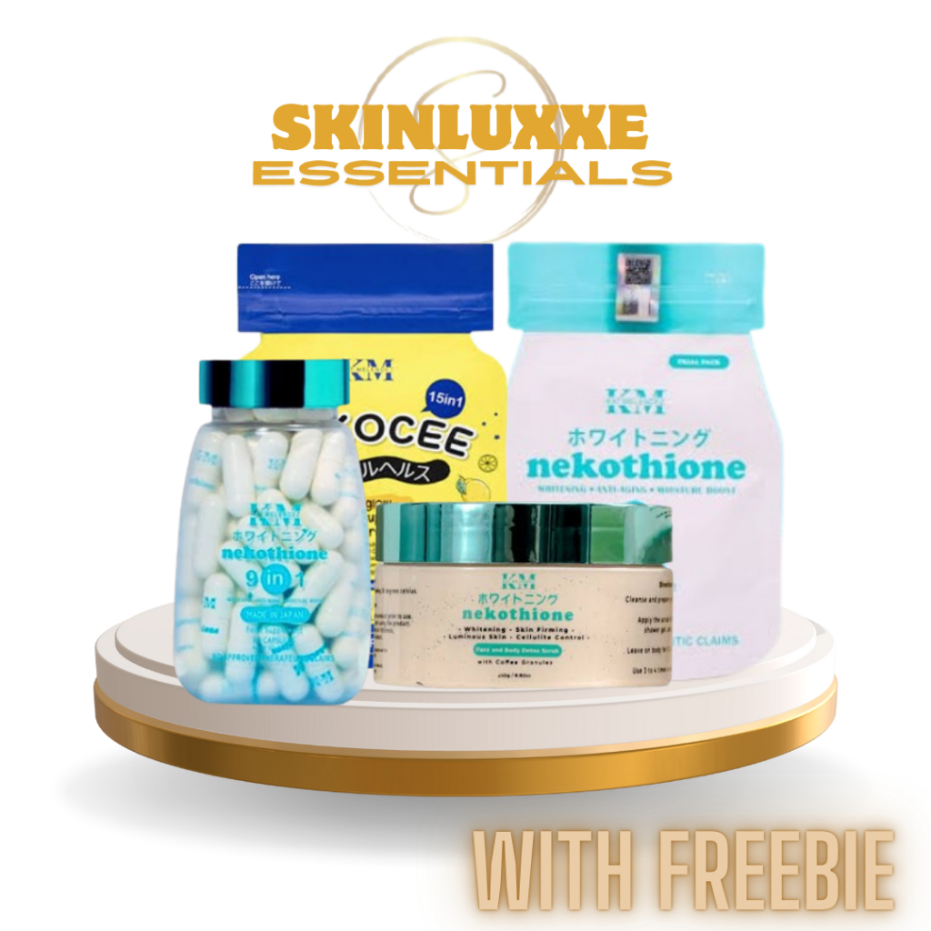 NEKOTHIONE Glutathione Capsule Neko Kat Melendez Skin Whitening ...