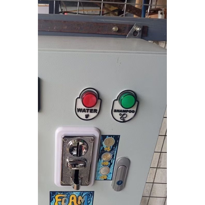 3D PRINTED PUST BUTTON LABEL -for any vendo | Shopee Philippines