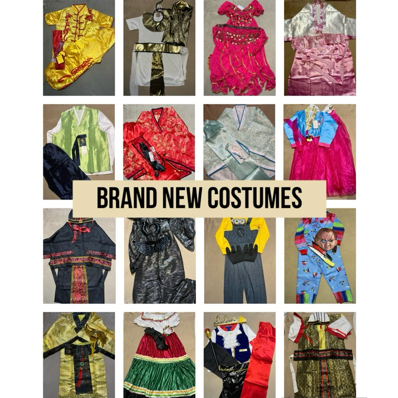 brand new and high quality united nations costume/minions/chucky ...