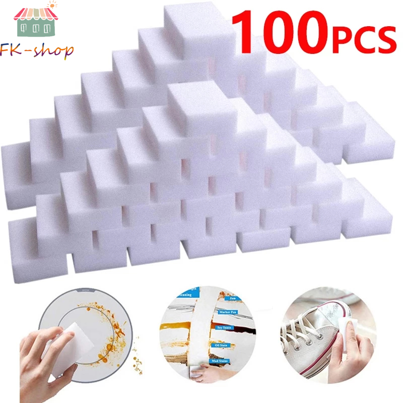 Magic Sponge Extra Thick Magic Eraser Dish washing Sponge / Japan Nano ...