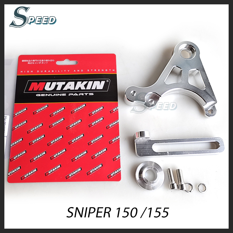 MUTAKIN Rear Caliper Bracket ForYAMAHA Sniper 150 Sniper 155 S28 2 Pots ...