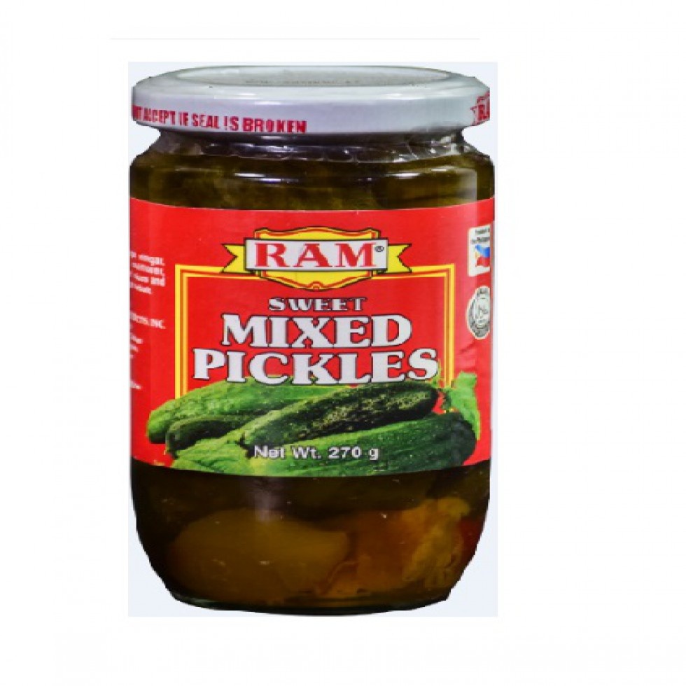 Ram Sweet Mixed Pickles 270g | Shopee Philippines