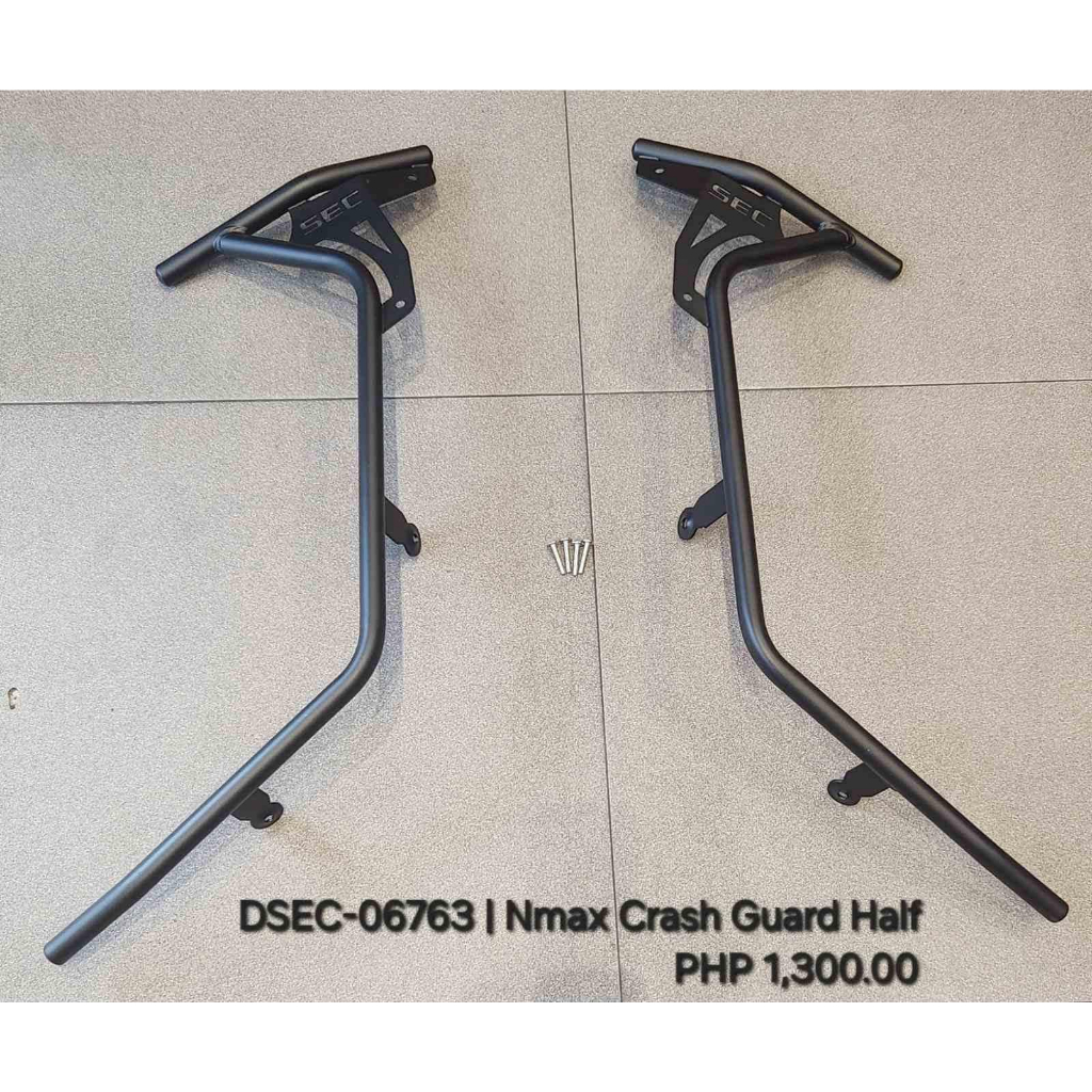 SEC Nmax Crash Guard Half armor, FOR V1 V2 N V3 TURBO, | Shopee Philippines