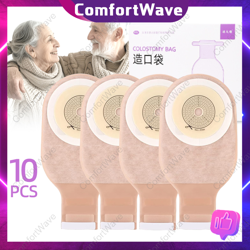 ComfortWave Flexible Skin Barrier Stoma Pouch for Medical Equipment ...