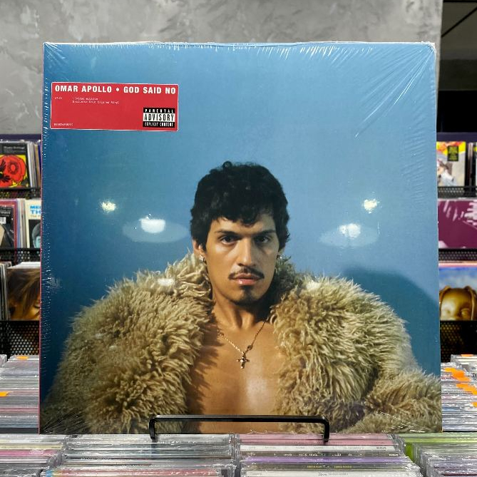 OMAR APOLLO God Said No Vinyl (Indie, Gold, 1LP) | Shopee Philippines