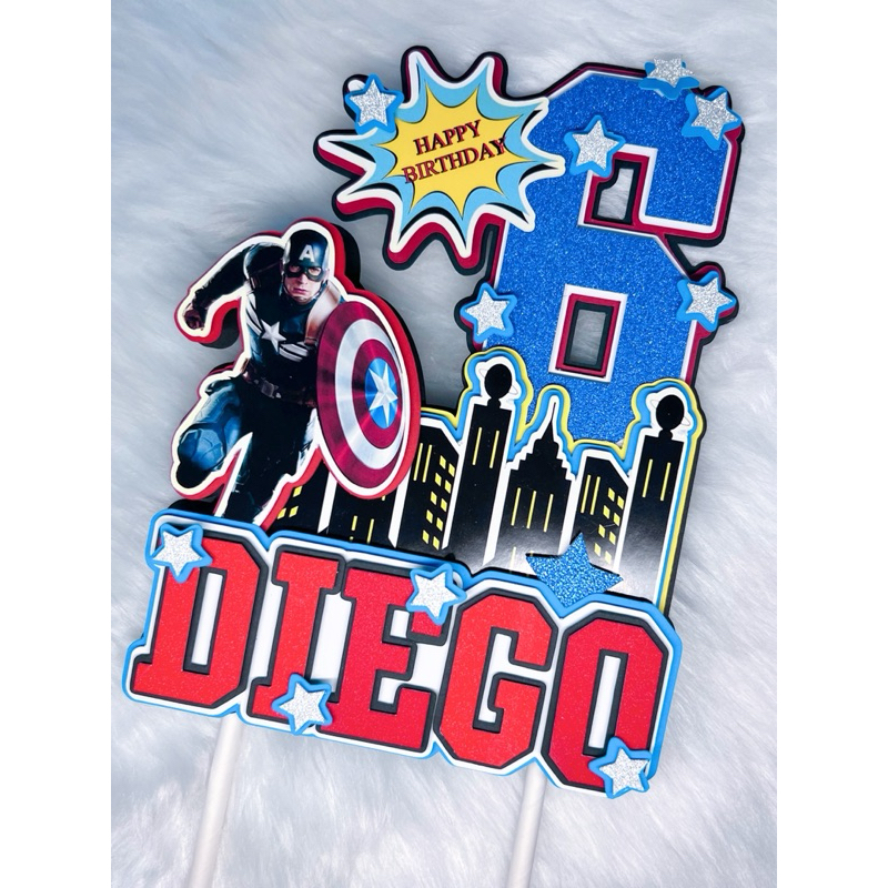 Customized Cake Topper | Shopee Philippines