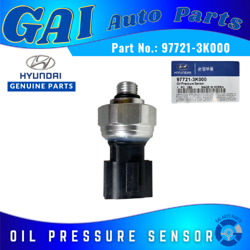 HYUNDAI Oil Pressure Sensor for Elantra Santa Fe Accent Tucson/Kia ...