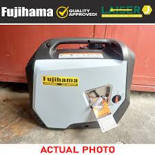 Fujihama KC2500i Gasoline Inverter Generator | Shopee Philippines