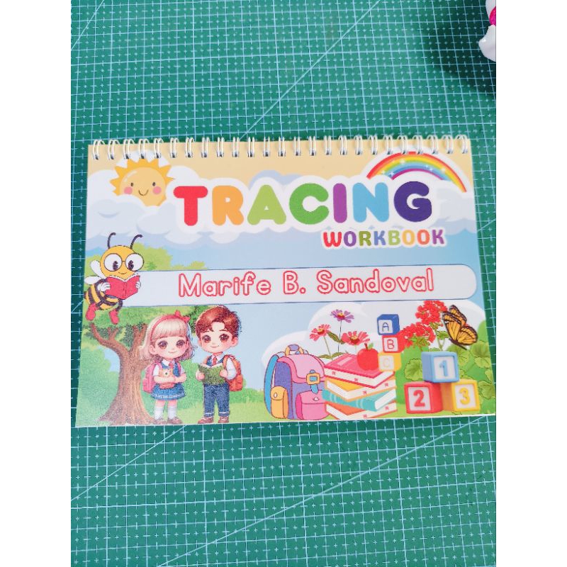 Customized Tracing Workbook A5 size for Beginners | Shopee Philippines