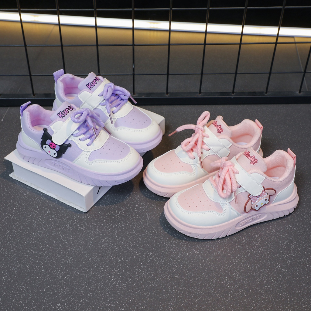 Future Seeds kuromi sneakers for kids girls casual skate shoes for kids ...