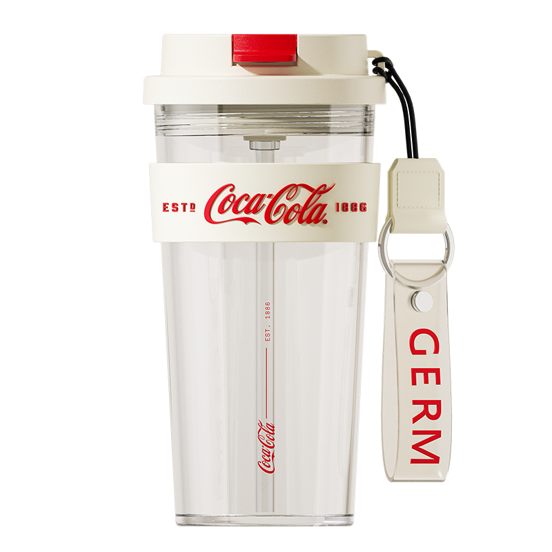 GERM X Coca-Cola S75 Water Tumbler Leak - proof Portable Water Bottle ...