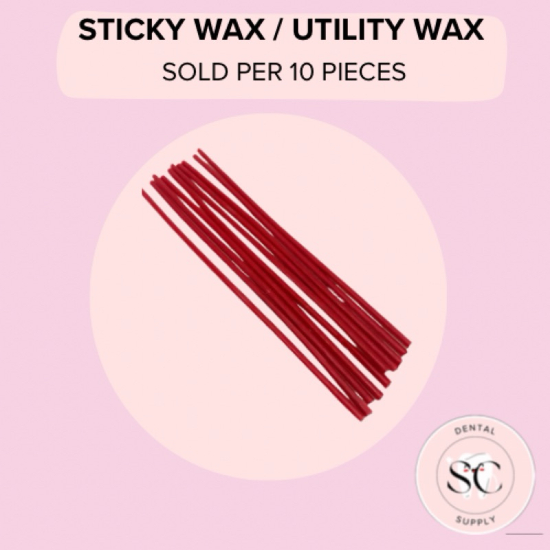 STICKY WAX / UTILITY WAX (SOLD PER 10 PIECES) | Shopee Philippines